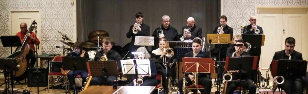 Live Big Band Jazz in Runcorn | Jazz Stats Big Band UK