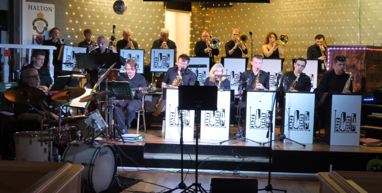 Live Big Band Jazz in Runcorn | Jazz Stats Big Band UK